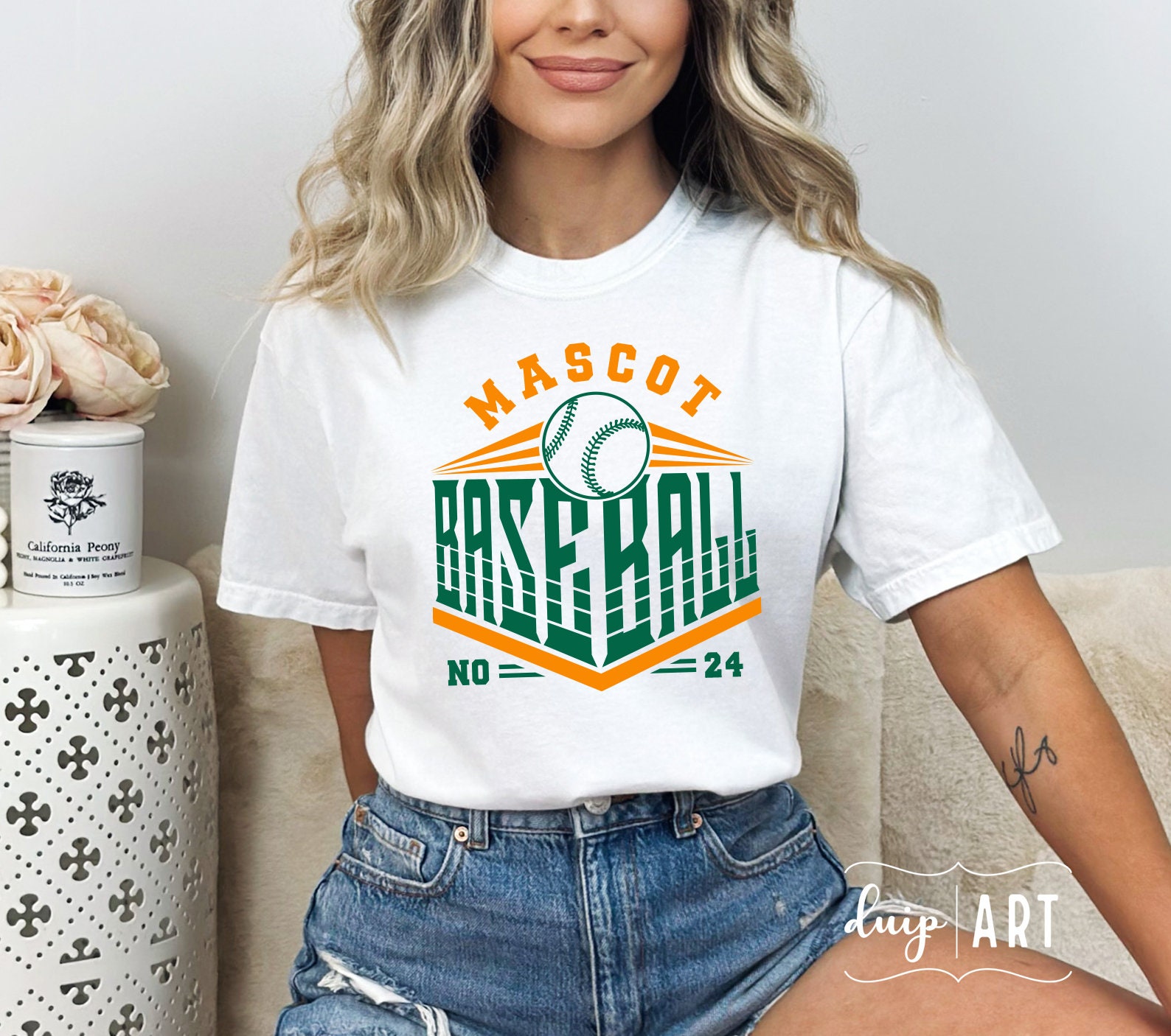 Baseball Team SVG Template, Personalized Shirt Design (digital Download ...