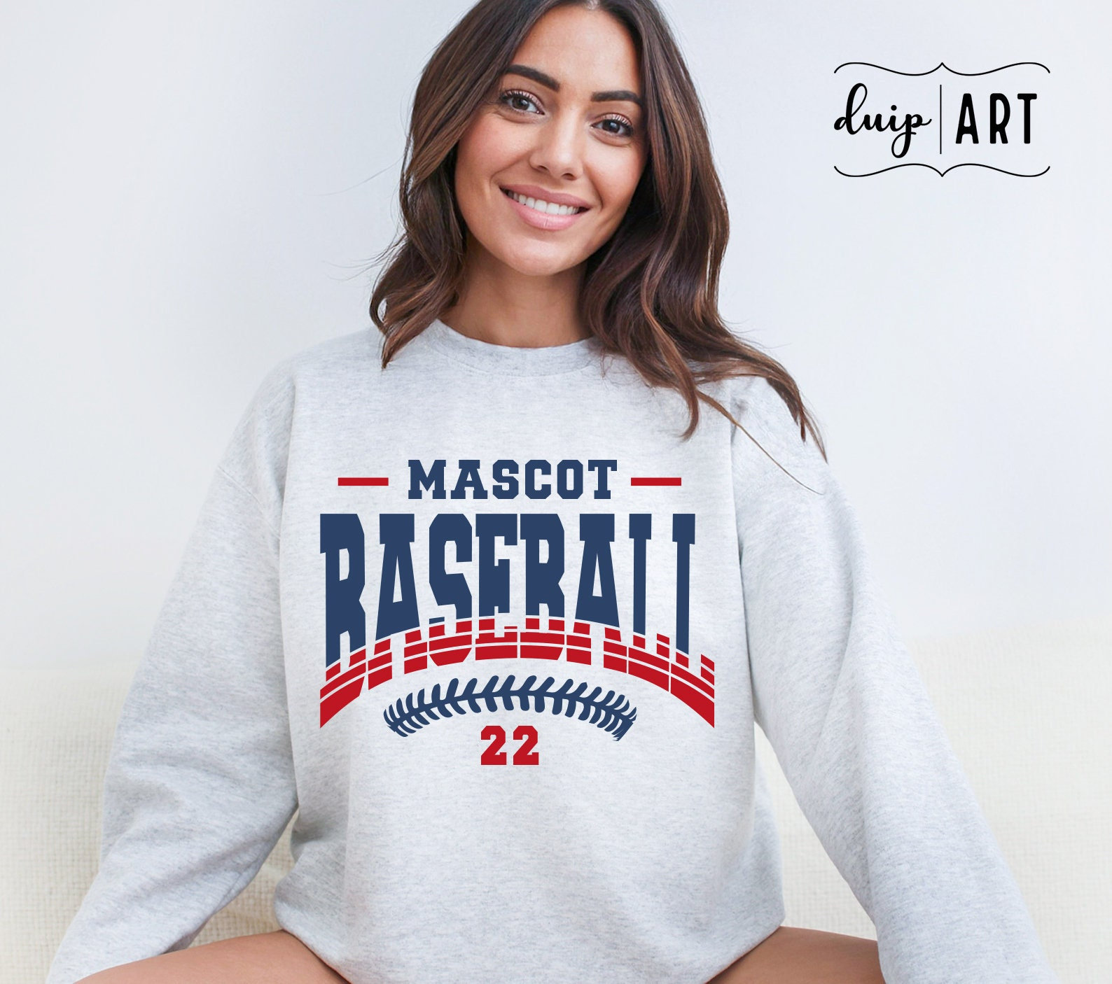 Baseball Team SVG, Customizable Mascot Design (digital Download) - Etsy