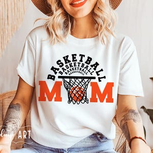 Basketball Mom SVG PNG, Basketball Svg, Basket Hoop Svg, Mom Svg ...