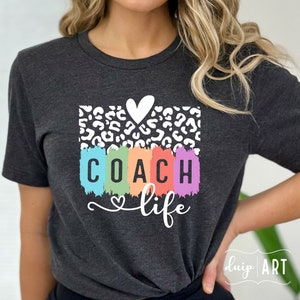 Coach Life SVG PNG, Coach Svg, Coach Mode Svg, Sport Life Svg, Leopard ...