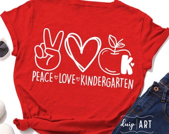 Peace Love Learning - Etsy