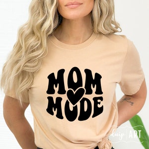 Mom Mode SVG PNG, Mom Life Svg, Mama Svg, Mom Svg, Mama Mode Svg ...