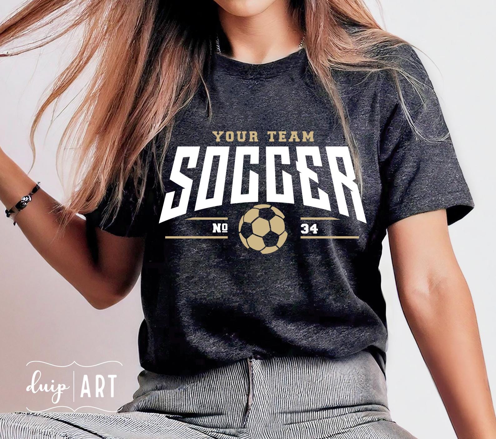 Retro Soccer Team SVG, Mascot Logo Template (digital Download) - Etsy