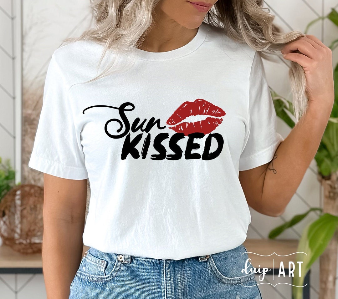 Sunkissed SVG PNG, Summer Svg, Lips Svg, Beach Please Svg, Beach Life ...