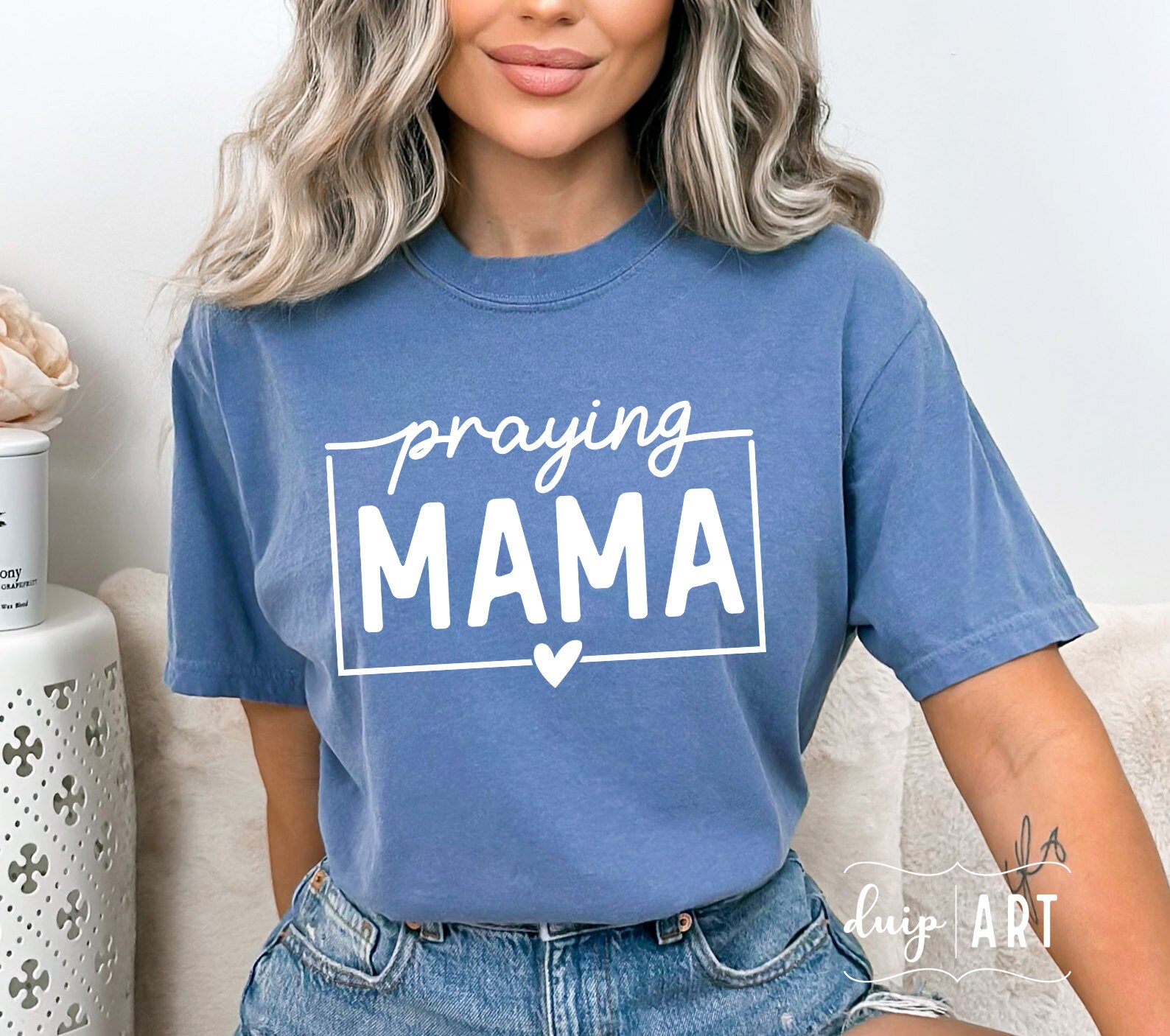 Praying Mama SVG PNG, Mom Svg, , Mama Life Svg, Mom Mode Svg, Mother's ...