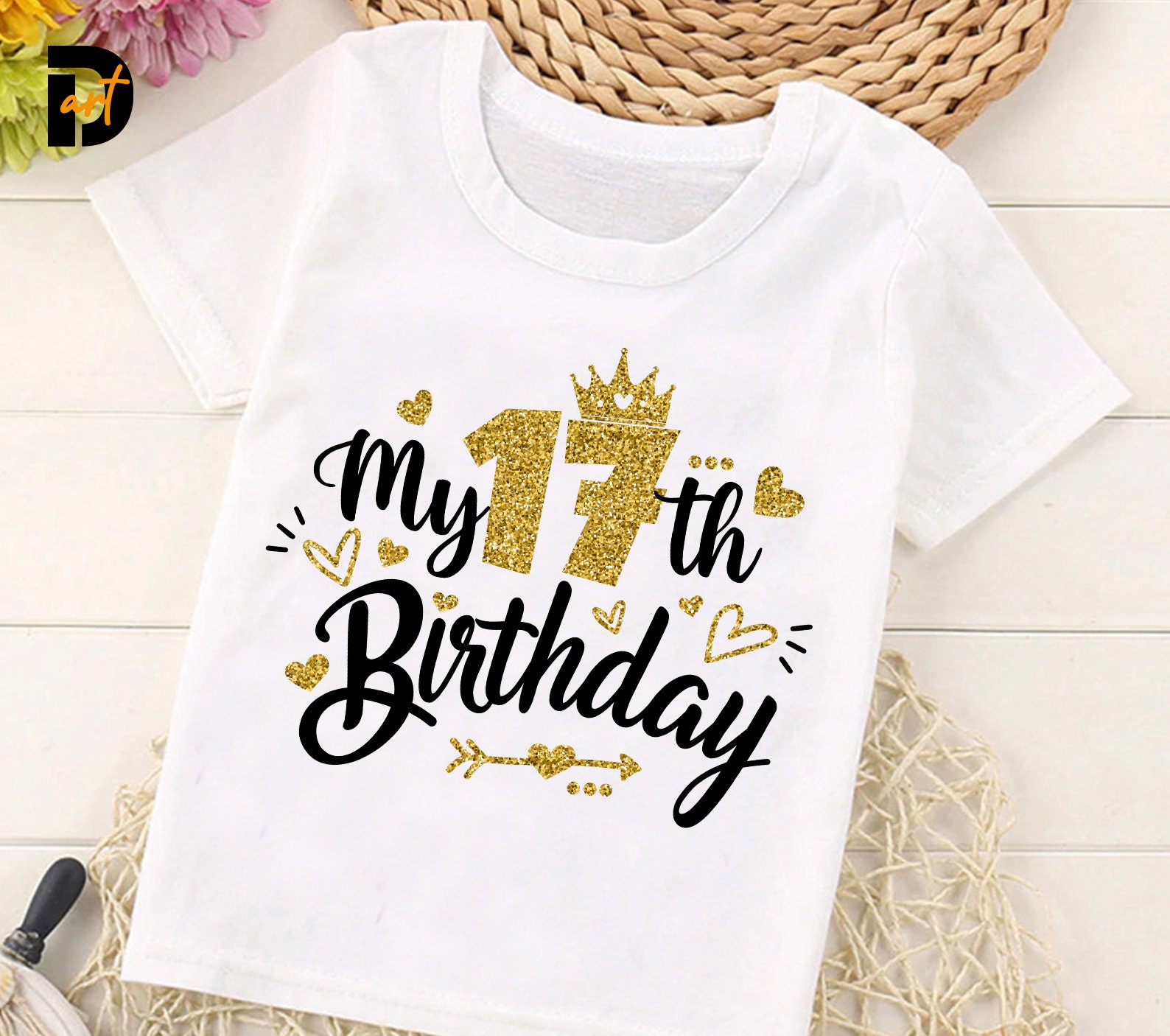 17th Birthday Svg Seventeen Birthday Svg My Birthday - Etsy