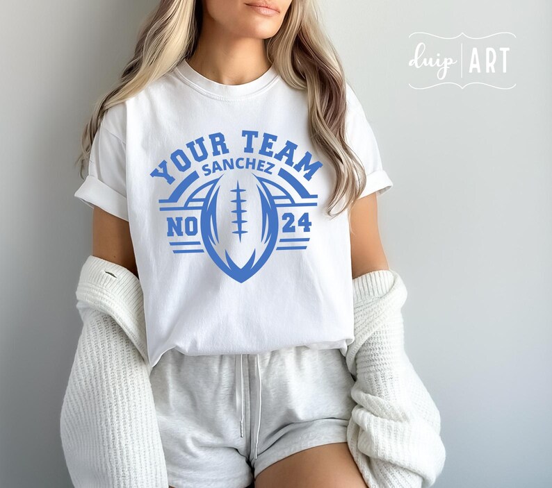 Football Team Template Svg Png, Football Team Logo, Football Shirt ...