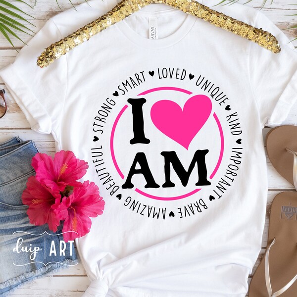 I Am Svg - Etsy