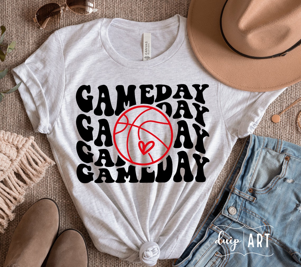 Basketball Game Day Svgbasketball Life Svggame Day - Etsy