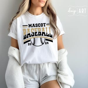 Baseball Shirt Design, Team Template, Baseball Svg Png, Baseball Team ...