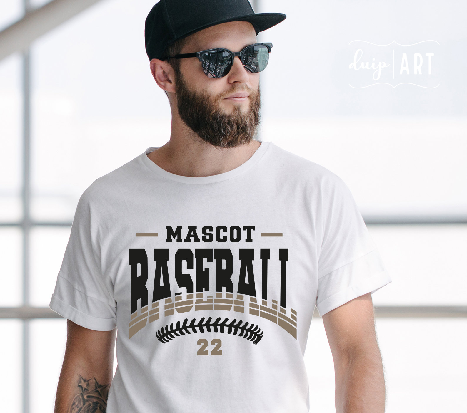 Baseball Team SVG, Customizable Mascot Design (digital Download) - Etsy