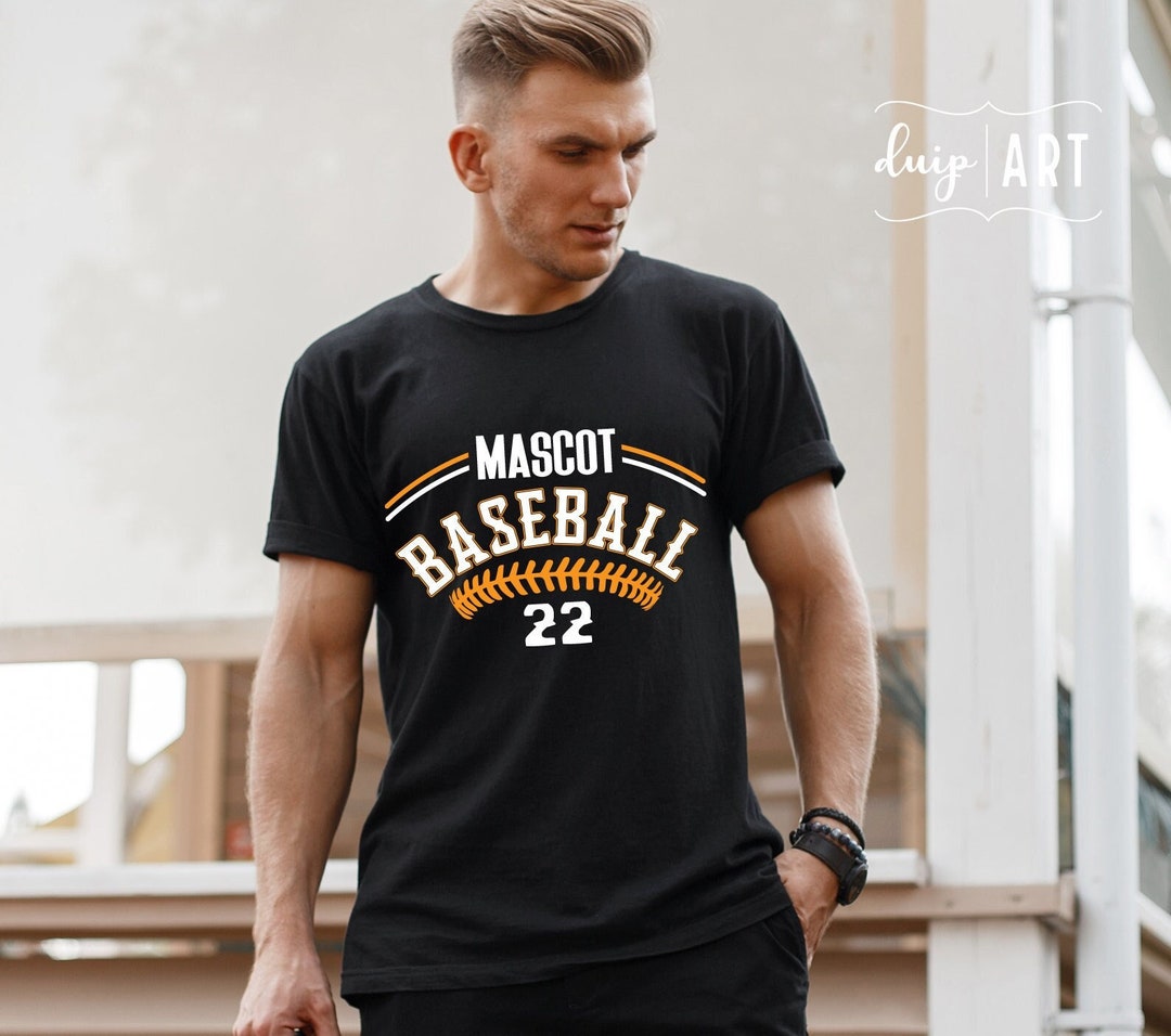 Baseball Team Mascot SVG, Custom Text Template (digital Download) - Etsy
