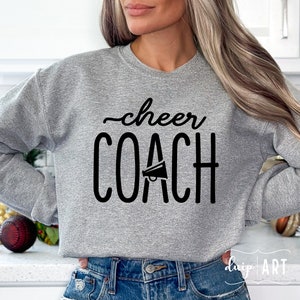 Cheer Coach Svg Png, Megaphone Svg, Cheerleading Coach Svg, Cheer Svg ...