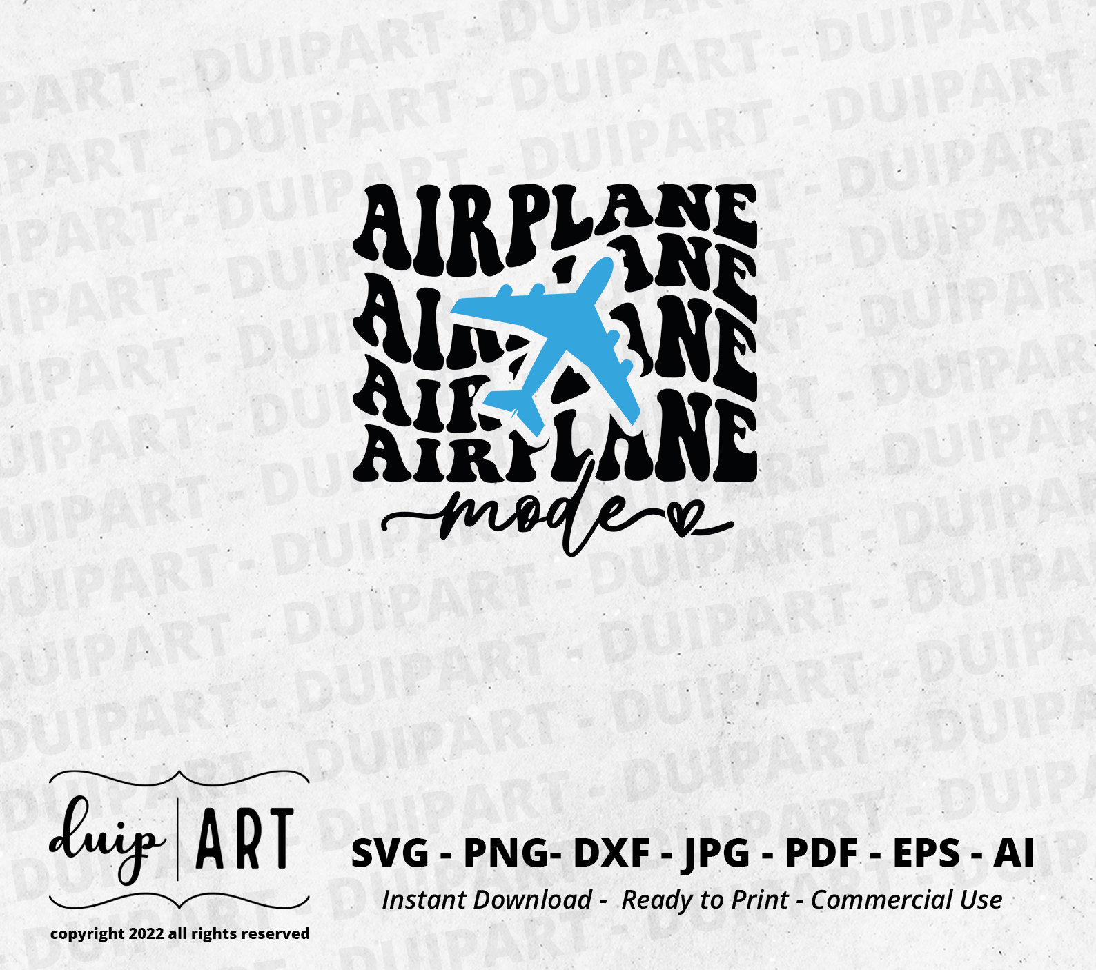 Modo avión SVG PNG Travel svg Vacay Mode svgVacation - Etsy México