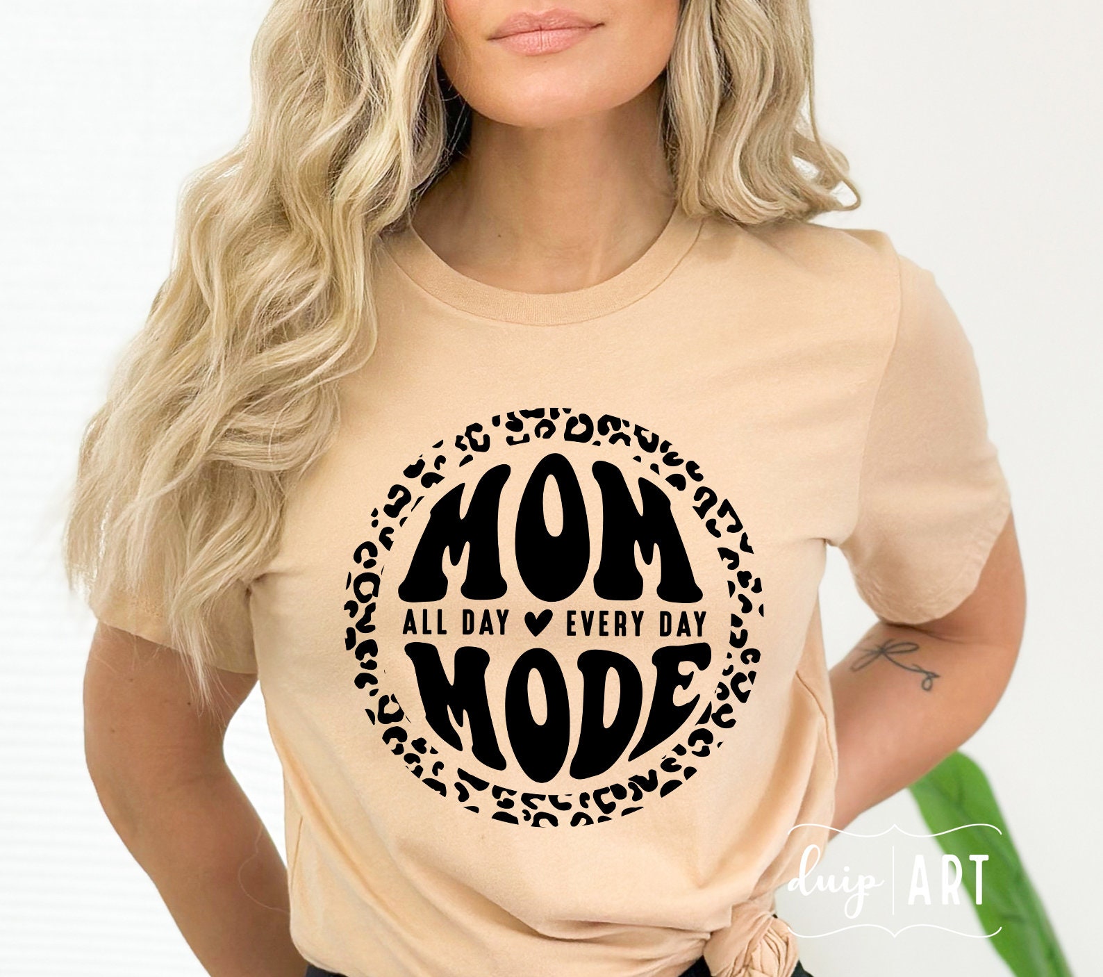 Mom Mode SVG PNG Mom Life Svg Mama Svg Mom Svg Leopard Mom - Etsy Canada