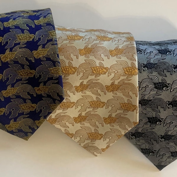 Japanese Silk Tie - Etsy