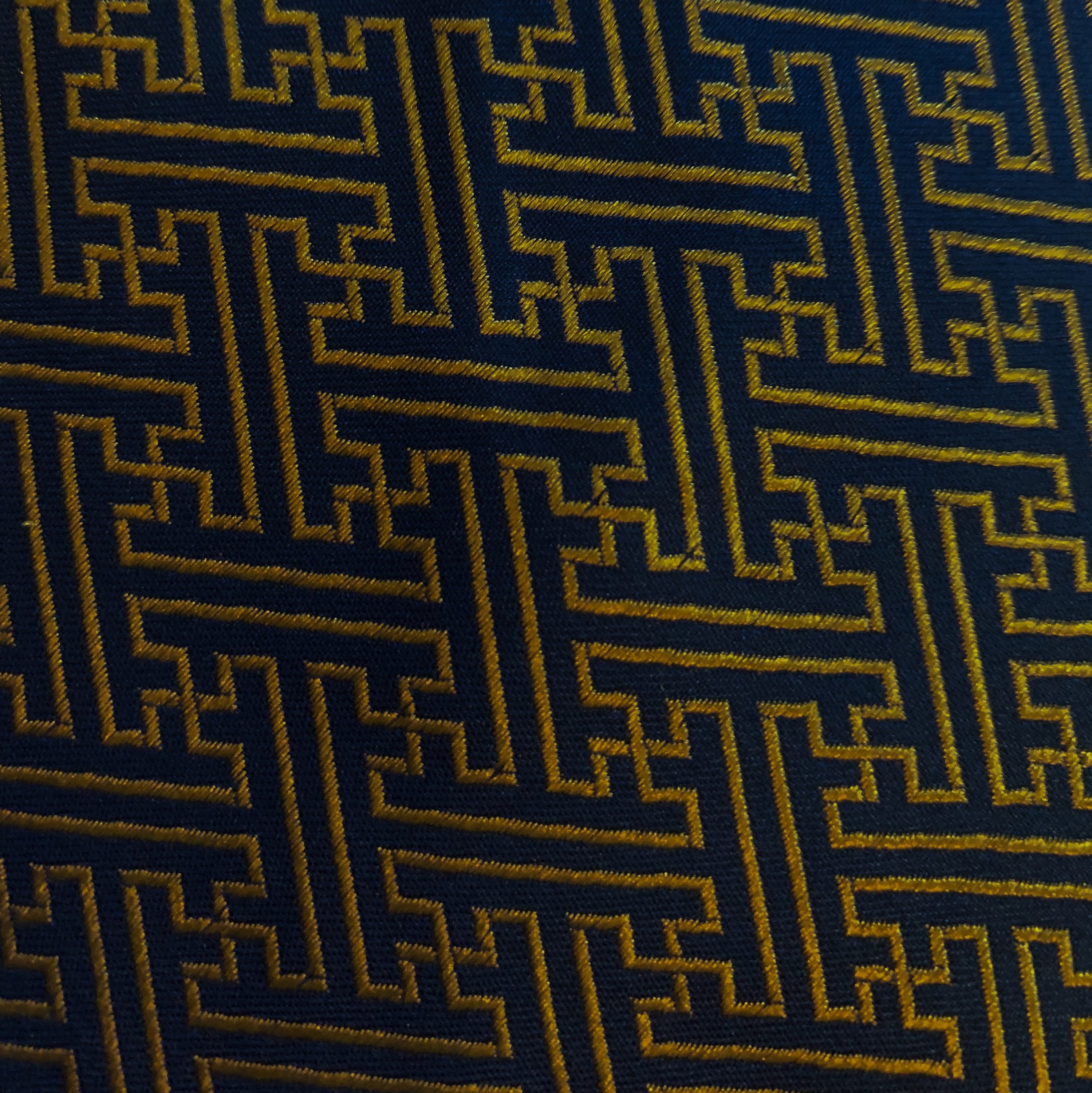 Japanese Interlocking Keys Silk Tie - Multiple Colors - Etsy