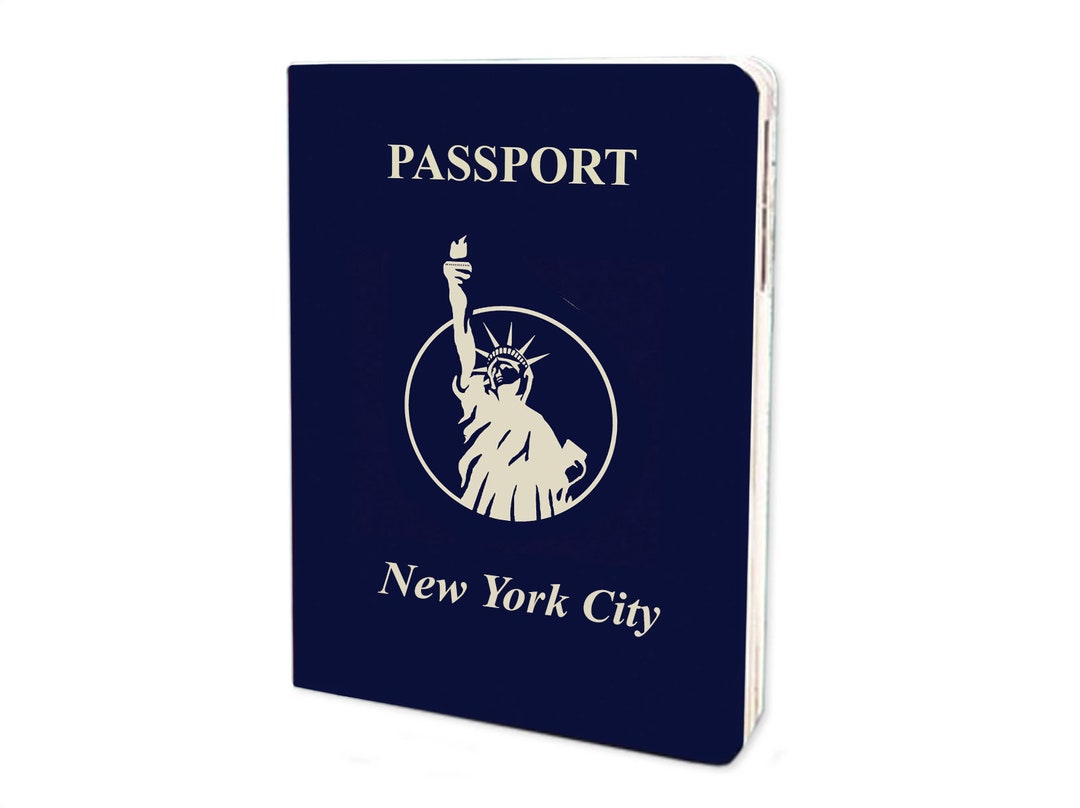 New York City Passport - Etsy