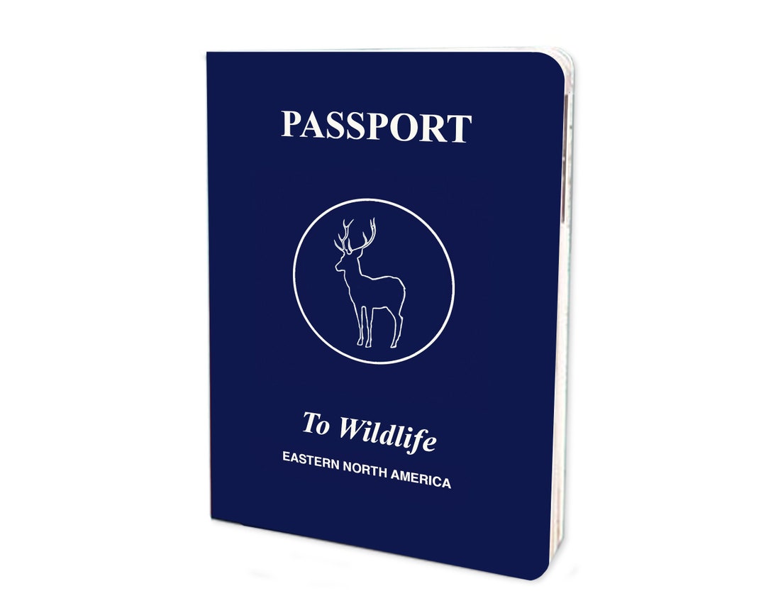 Wildlife Passport to Animals of Eastern North America - Etsy