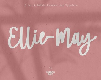 Ellie Script Font | Etsy