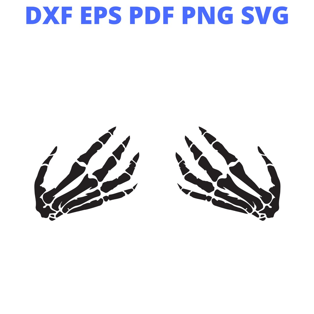 Skeleton Hands SVG, Skeleton SVG, Skull Skeleton Hand Clipart,halloween ...