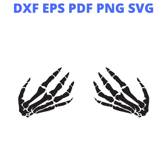 Skeleton Hands SVG Skeleton SVG Skull Skeleton Hand - Etsy