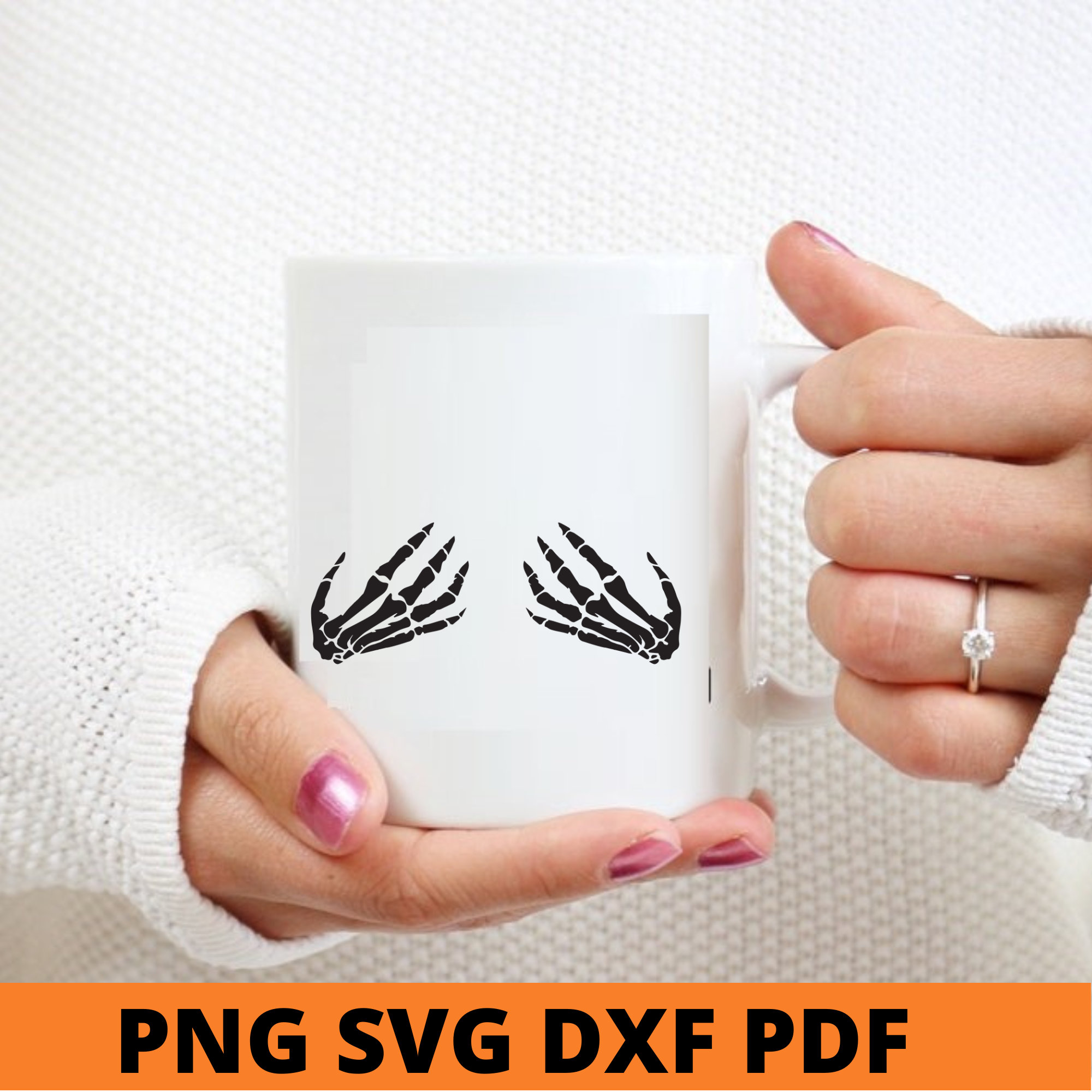 Skeleton Hands SVG Skeleton SVG Skull Skeleton Hand - Etsy