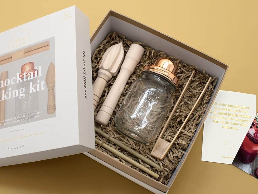 Mocktail Kit Non-alcoholic Cocktail Kit With Recipe - Etsy UK