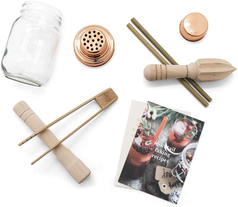 Mocktail Kit Non-alcoholic Cocktail Kit With Recipe - Etsy UK