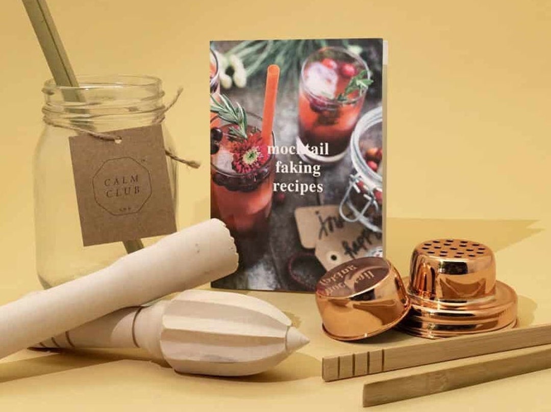 Mocktail Kit Non-alcoholic Cocktail Kit With Recipe - Etsy