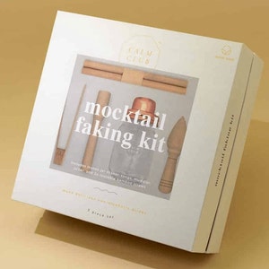 Mocktail Kit Non-alcoholic Cocktail Kit With Recipe - Etsy UK