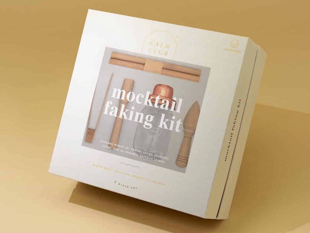 Mocktail Kit Non-alcoholic Cocktail Kit With Recipe - Etsy UK