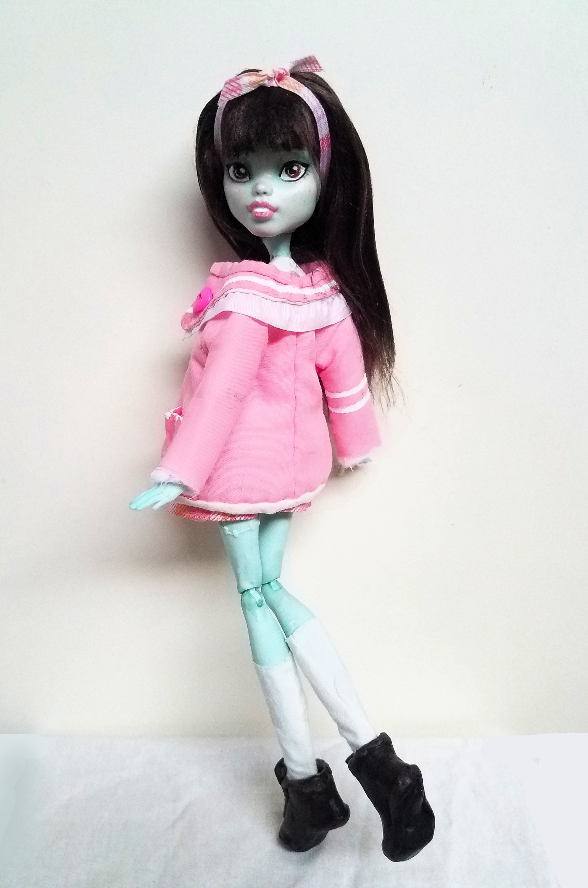 Sakura; Custom Doll, Repaint, Schoolgirl/anime, OOAK - Etsy