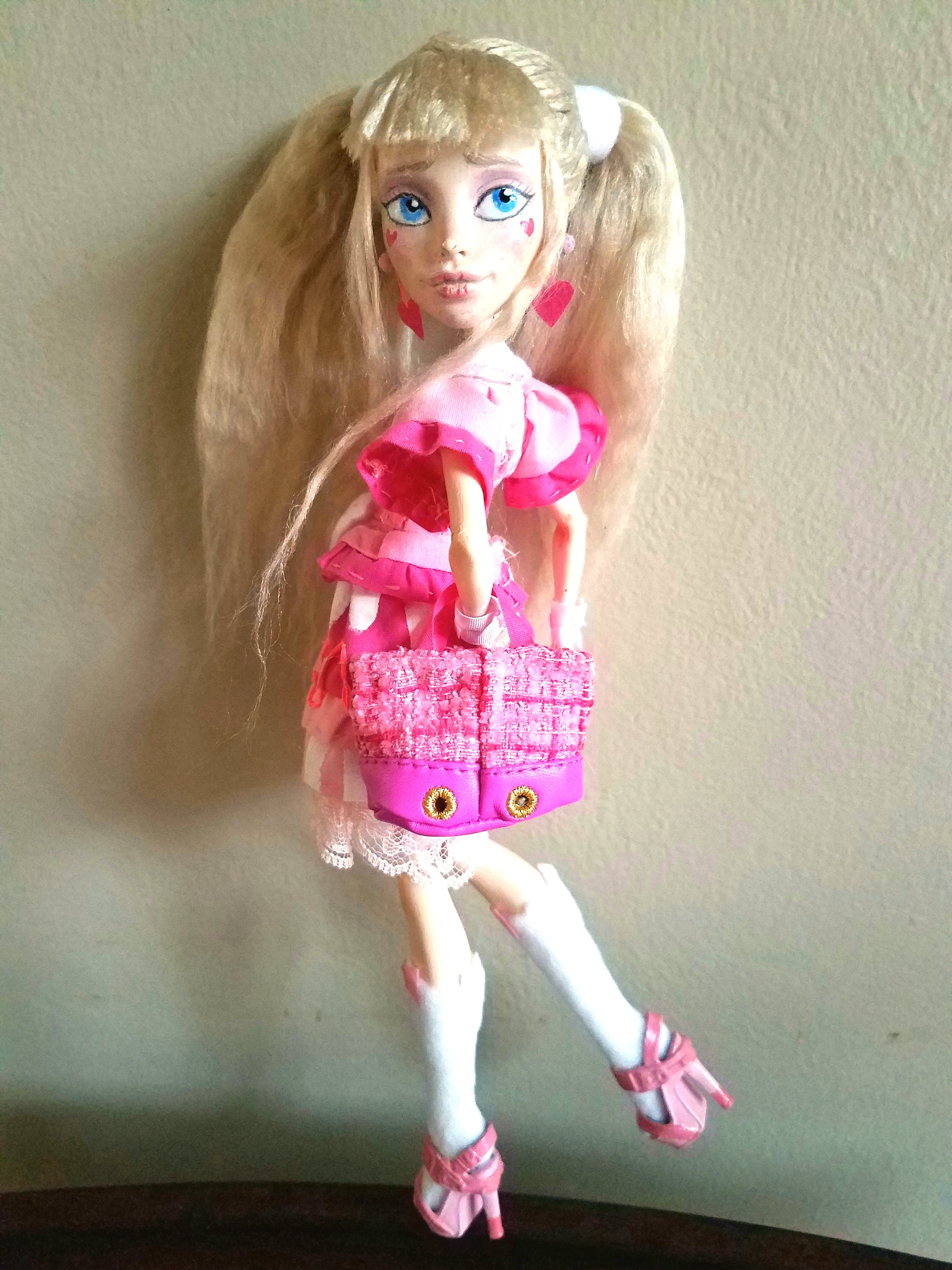 Stella; Custom Doll, Repaint, Lolita/kawaii, OOAK - Etsy