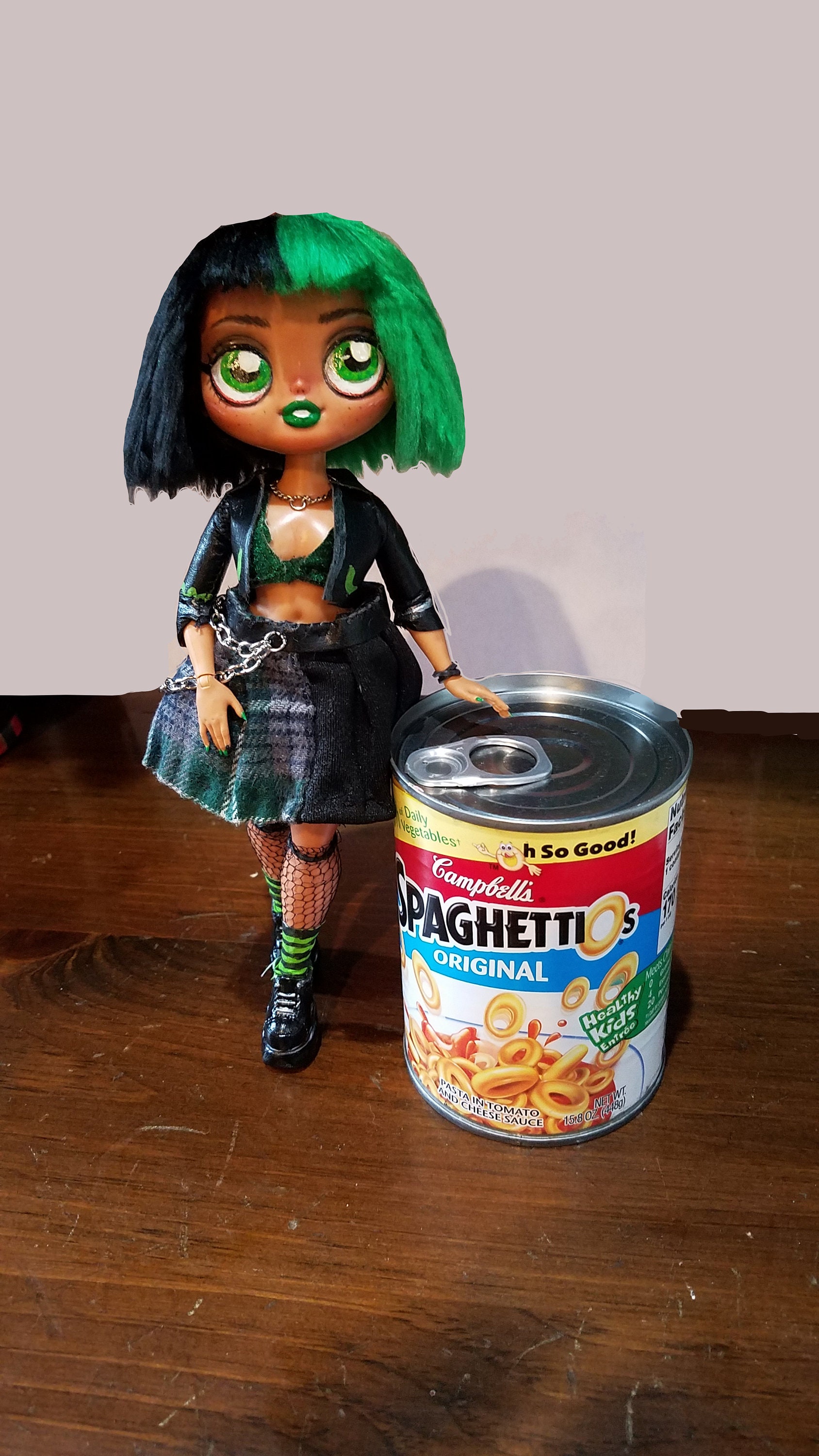 Jezebel; Custom Doll, Repaint, Grunge/goth, OOAK - Etsy