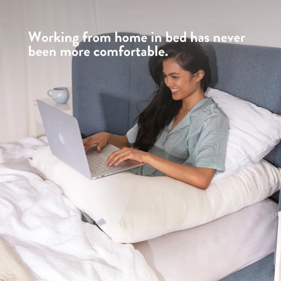 Cuddle Pillow - Extra Large U Shape Cuddle Pillow - Pregnancy, Comfort ...