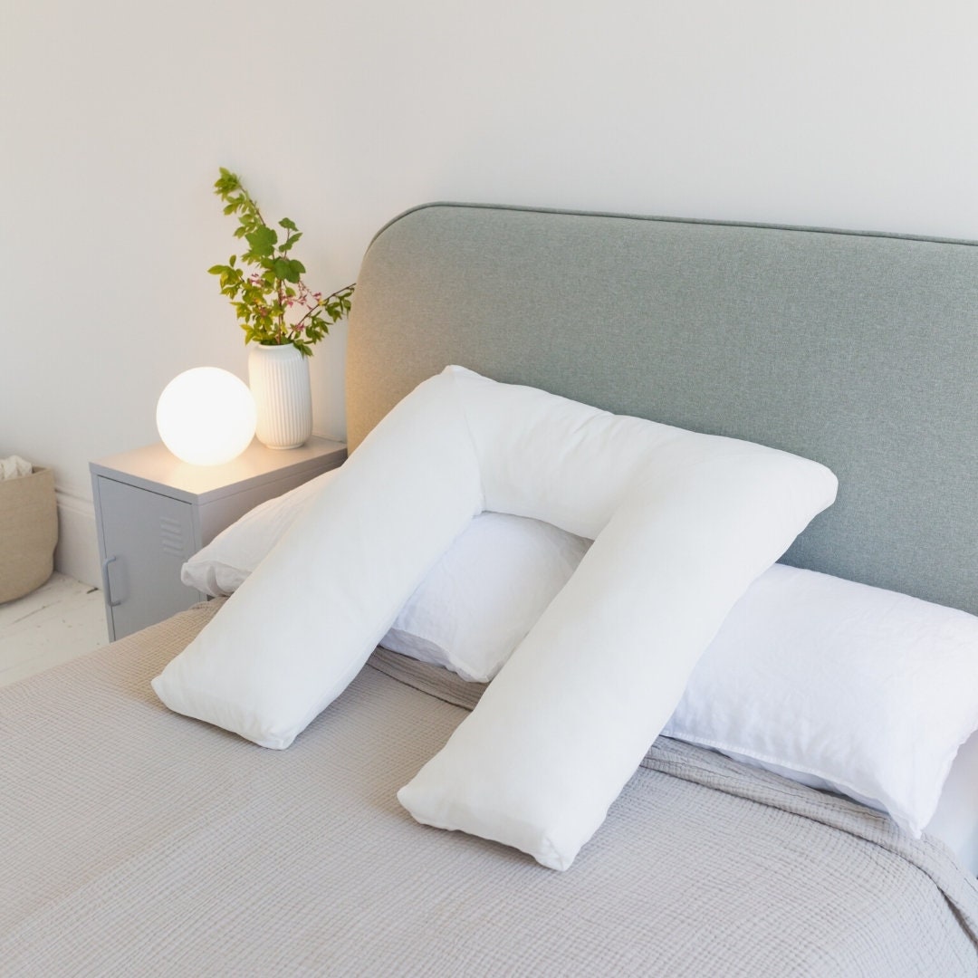 Cuddle Pillow Extra Large U Shape Cuddle Pillow Pregnancy, Comfort ...