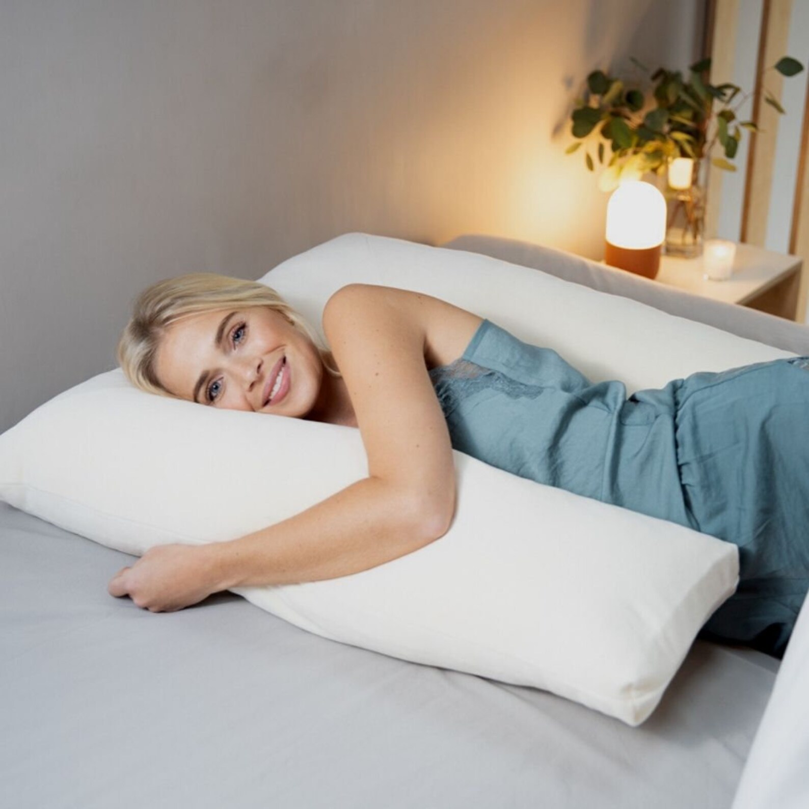 Cuddle Pillow Extra Large U Shape Cuddle Pillow Pregnancy, Comfort ...