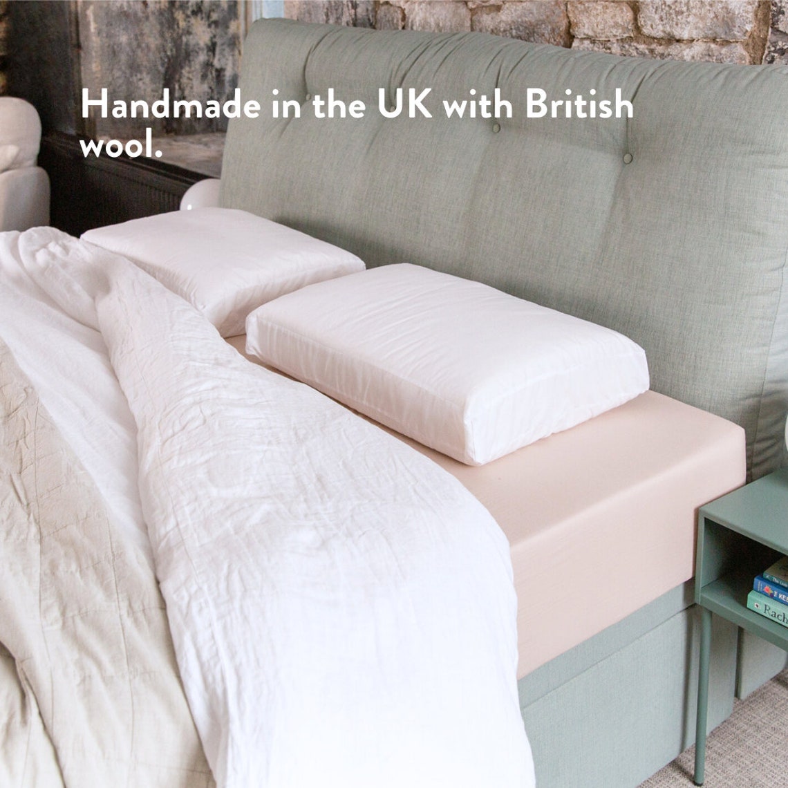 Height Adjustable British Wool Pillow - Etsy UK