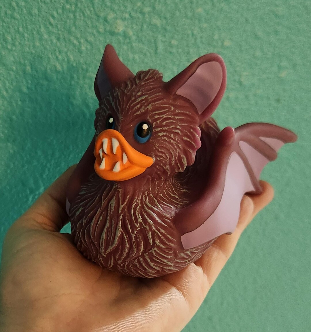 Bat Rubber Duck/ Fun Halloween Decoration - Etsy