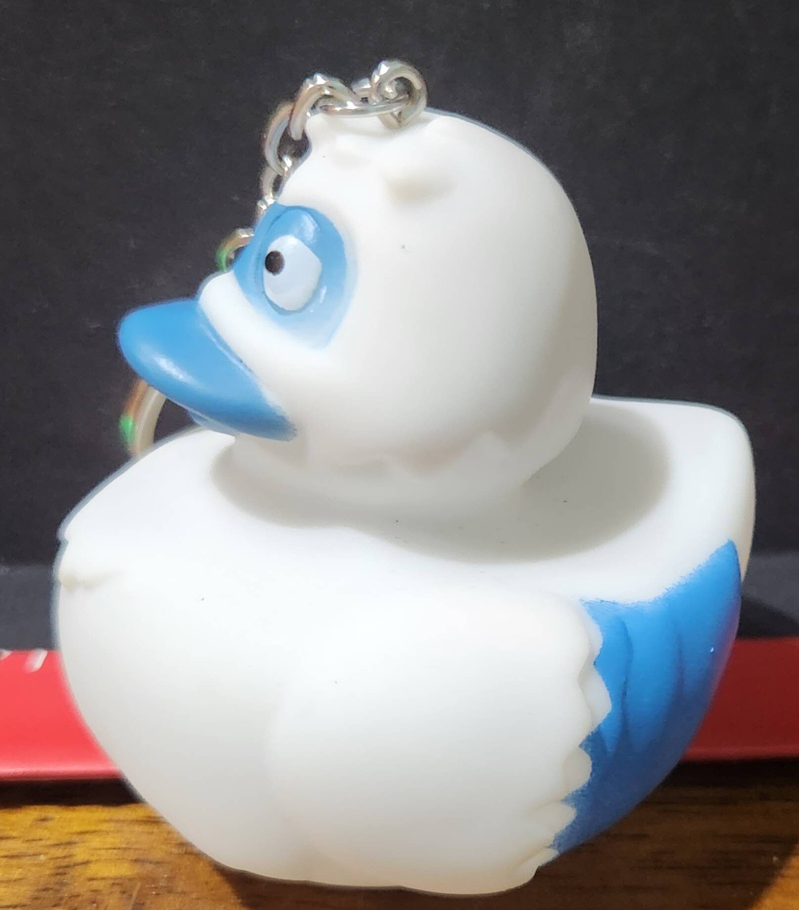 Abominable Snowman Rubber Duck Keychain Great Gift for Any Occasion - Etsy