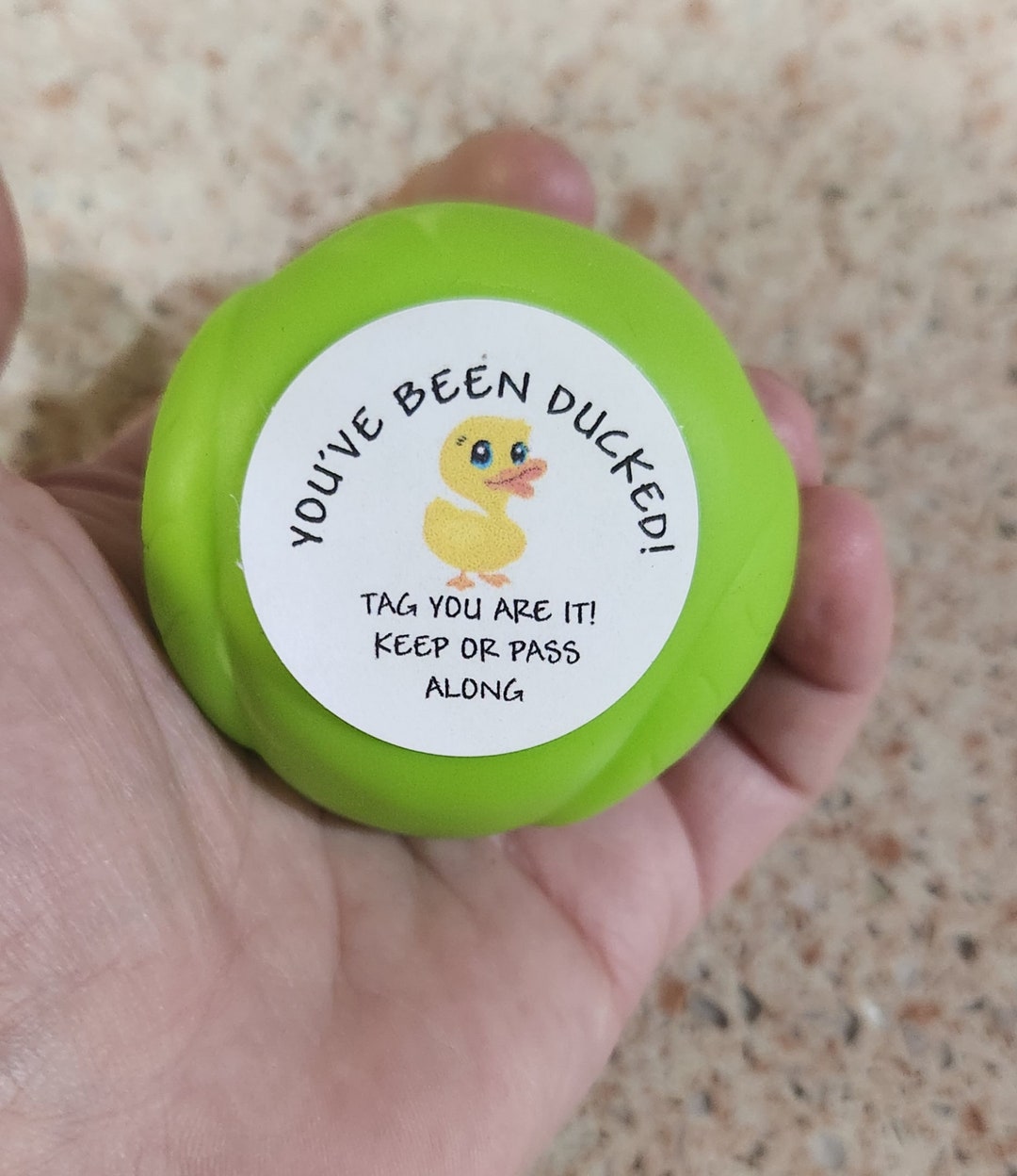 90 You've Been Ducked Stickers - Etsy