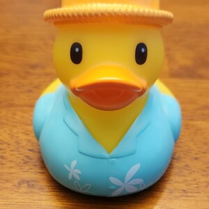 Caribbean Rubber Duck - Etsy