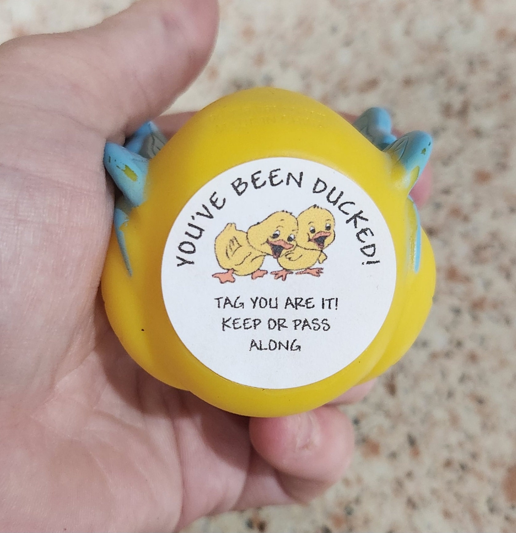 90 You've Been Ducked Stickers - Etsy