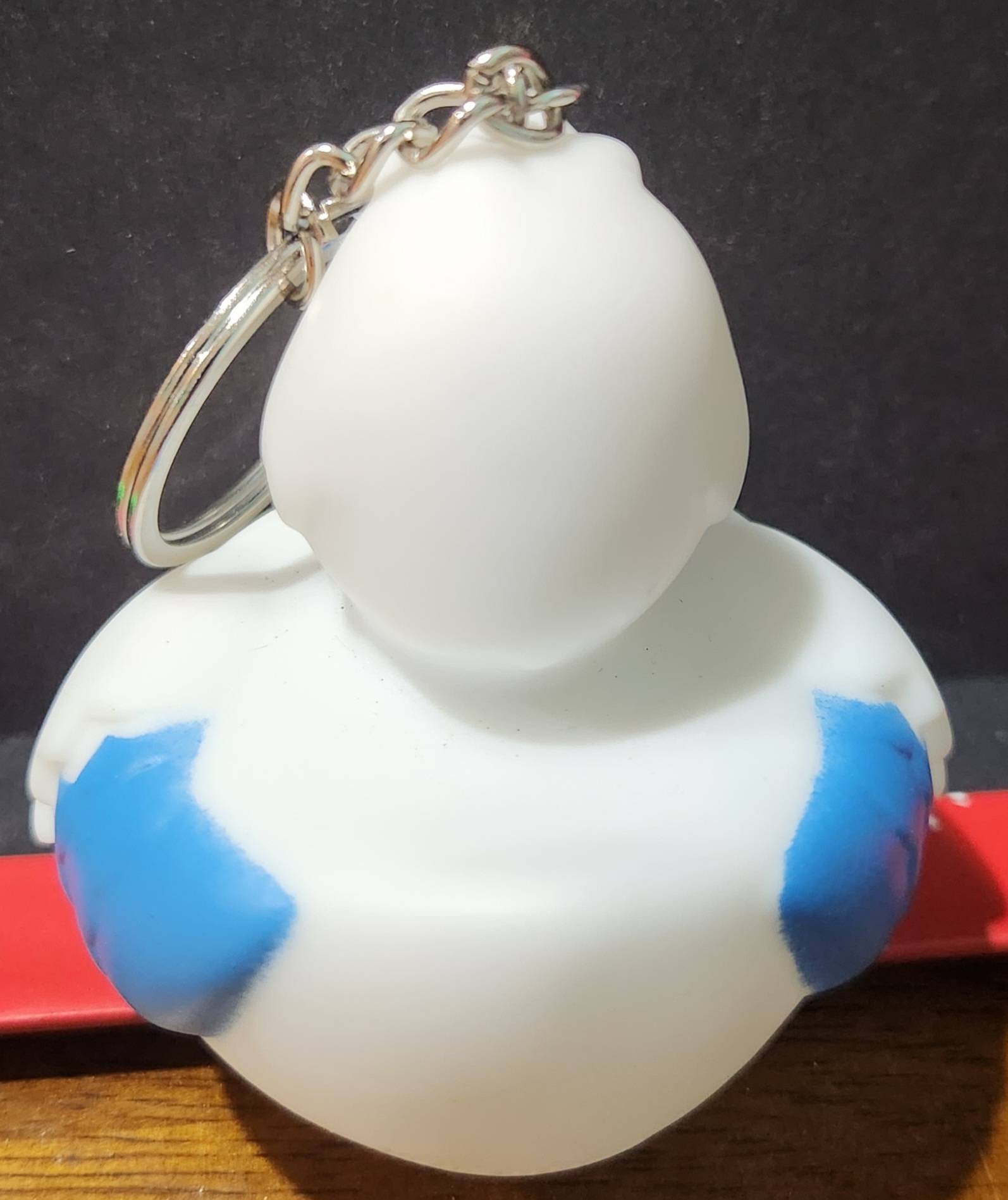 Abominable Snowman Rubber Duck Keychain Great Gift for Any Occasion - Etsy