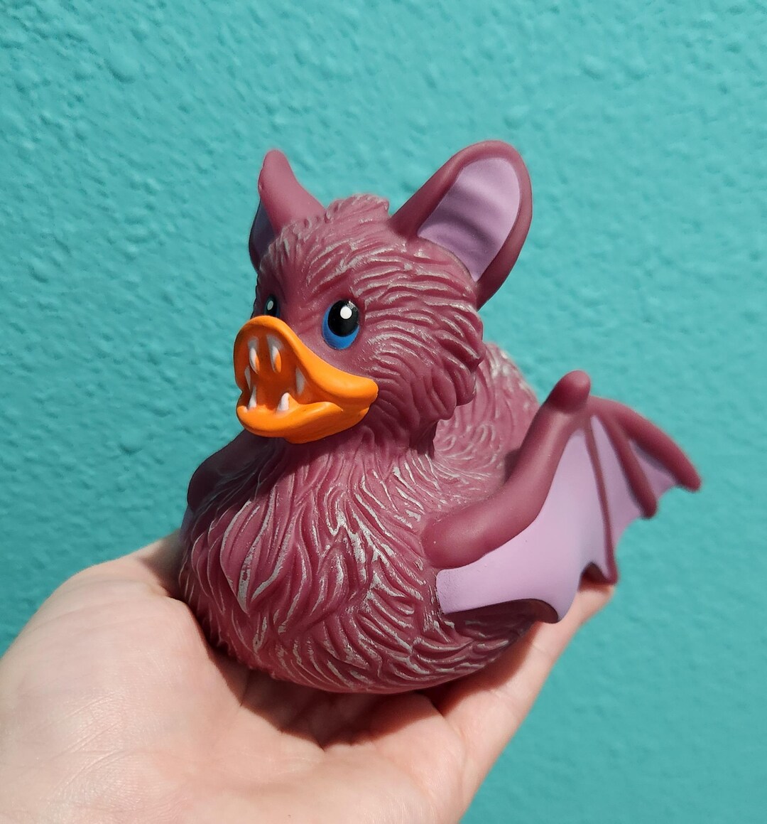Bat Rubber Duck/ Fun Halloween Decoration - Etsy