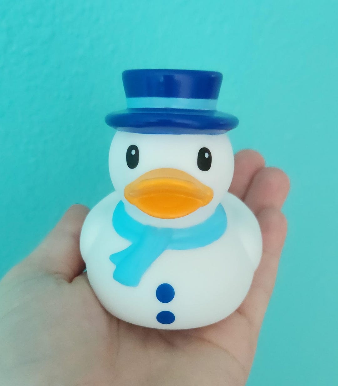Snowman Rubber Duck/fun Gift/you've Been Ducked/party Favor/birthday ...