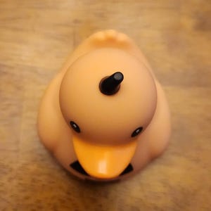 Pumpkin Rubber Duck/fun Gift/you've Been Ducked/party Favor/halloween ...