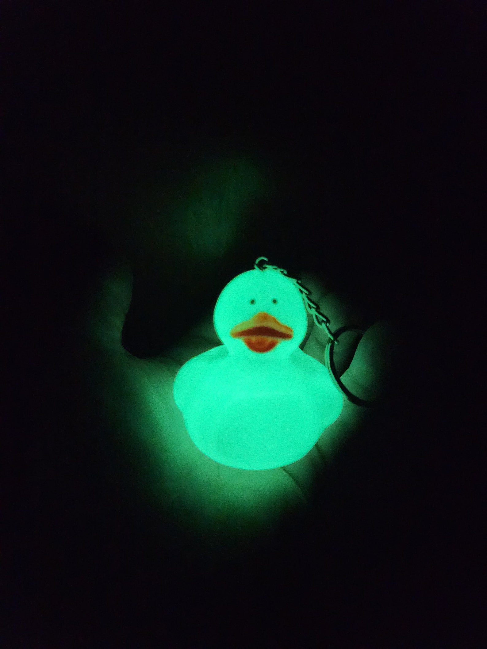 Glow in the Dark Rubber Duck Keychain is a Great Gift for Any Occasion ...