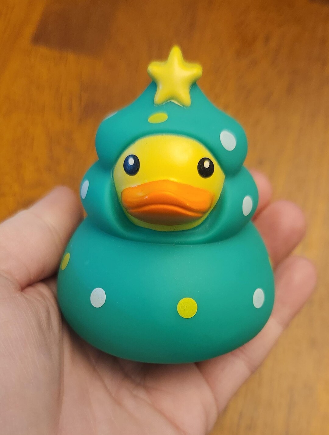 Christmas Theme Rubber Duck/fun Gift/you've Been Ducked/party Favor ...